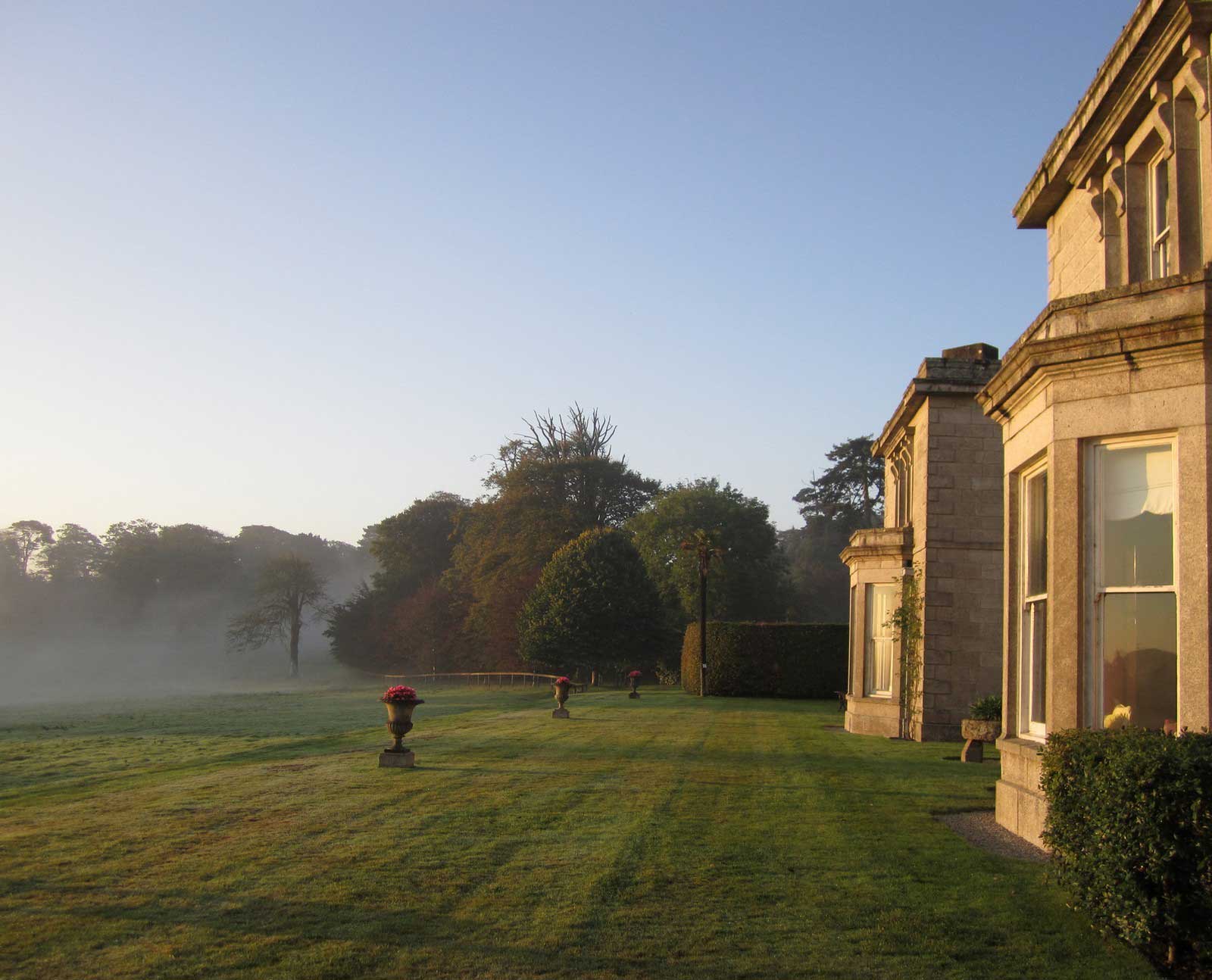 Wedding Venue Cornwall & Private Hire Venue - Scorrier House Cornwall